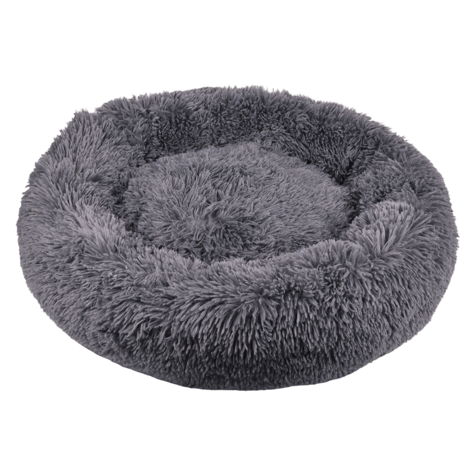 Cat Plush Calming Pet Beds | Bee Lovett